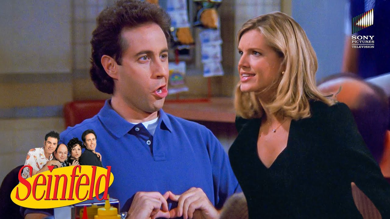 The Talking Belly Button | Seinfeld - YouTube