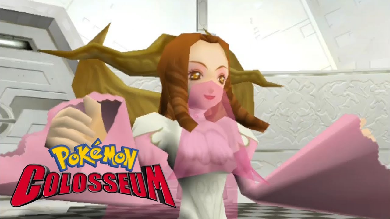 Realgam Rematch with Venus - Pokémon Colosseum (Part 40) - YouTube