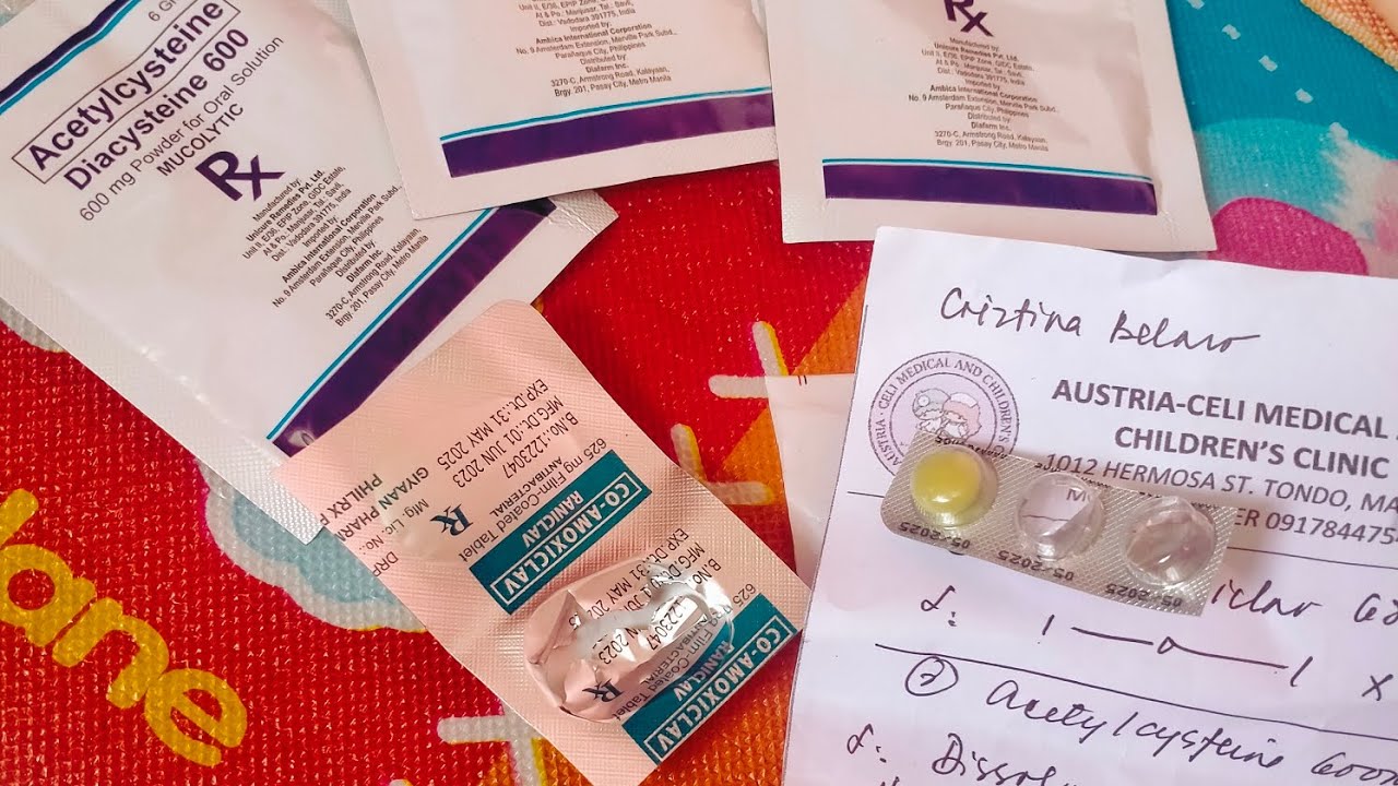 GAMOT sa PLEMA at SIPON | Masakit na LALAMUNAN 🤧🤮🤒🤕😷😰 - YouTube