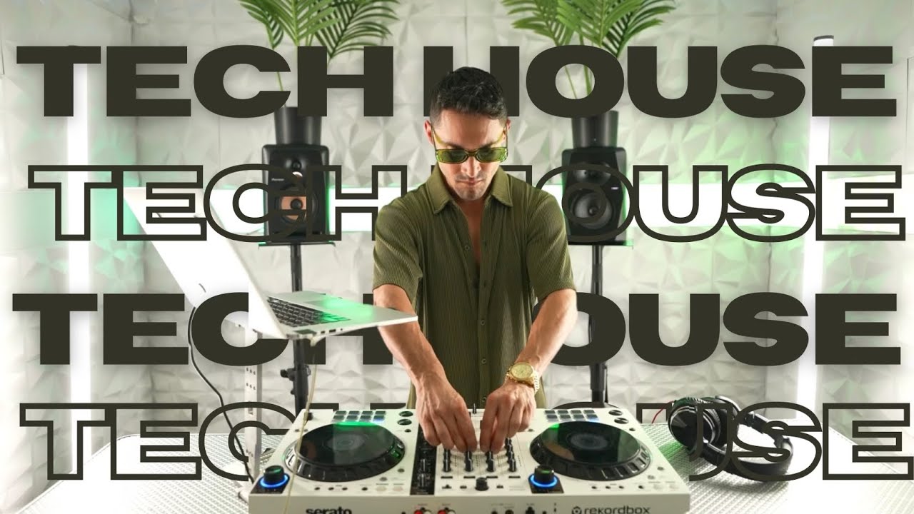 Tech House | Latin Tech House | Live DJ Set | Live DJ Mix — Michael ...