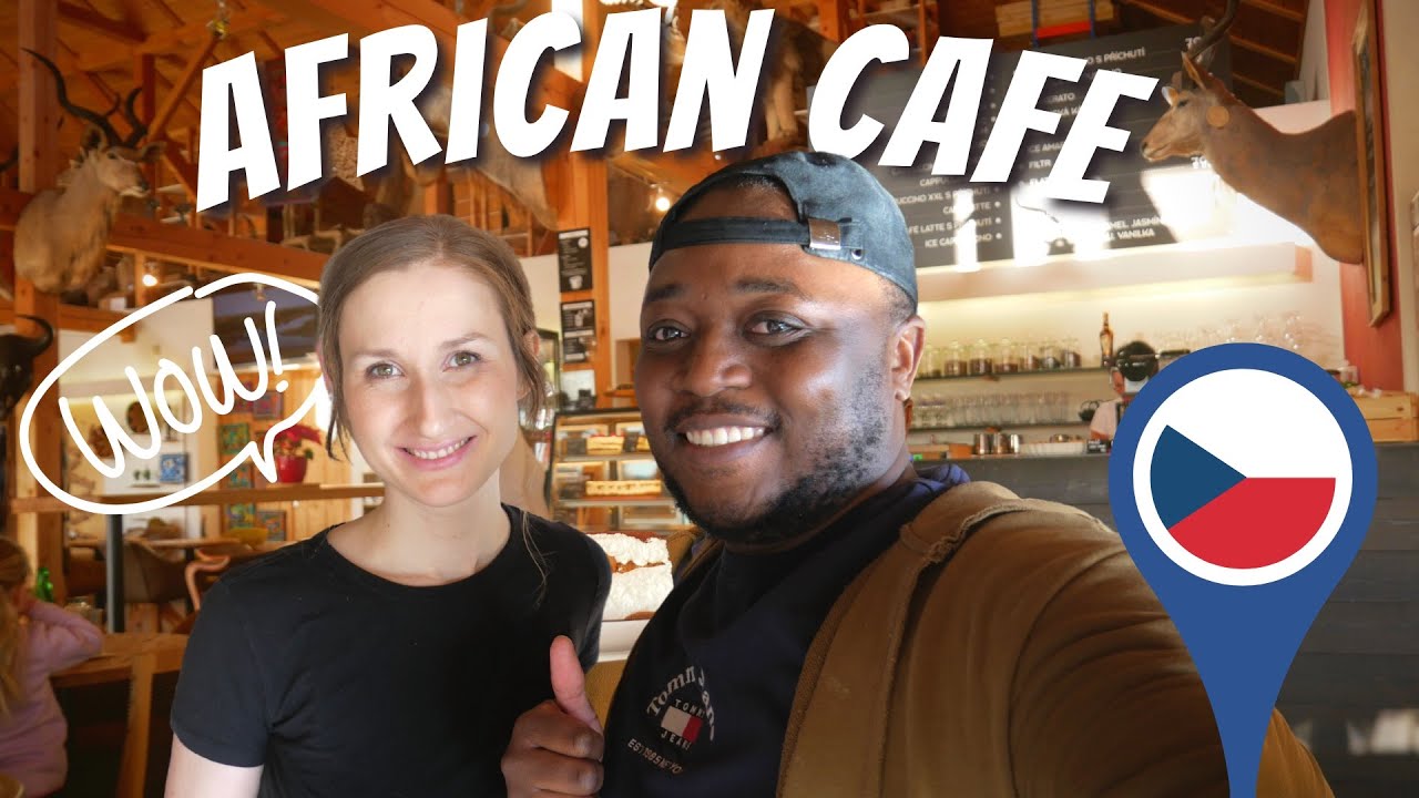 Finding a Famous African Cafe in a Czech Village 🤯🇨🇿 - YouTube
