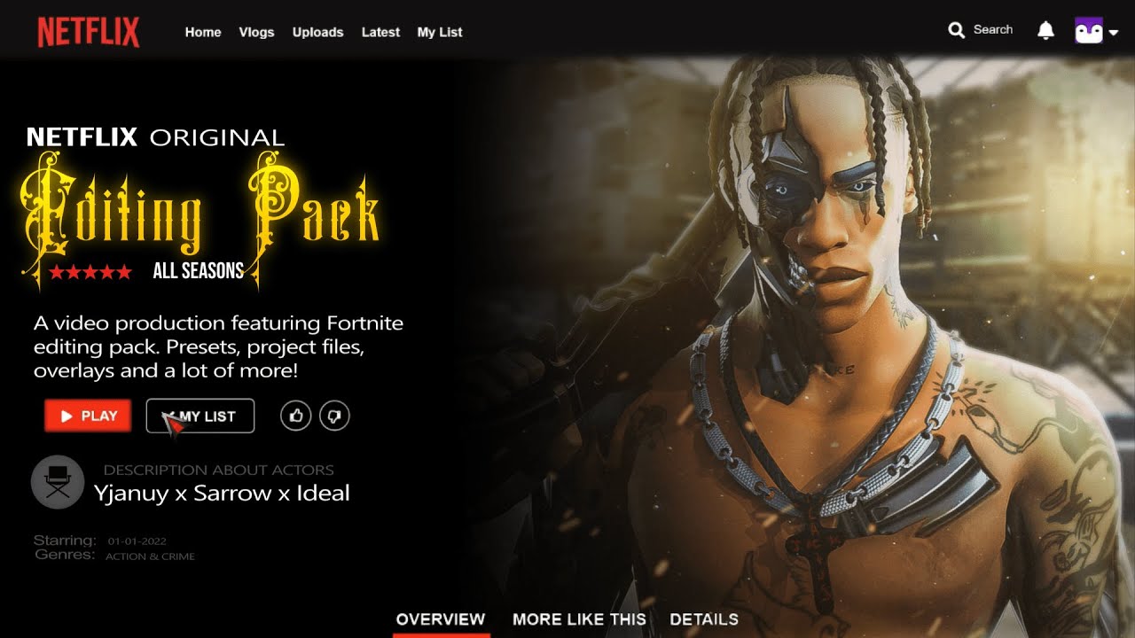 The ULTIMATE FREE Editing Pack (Edit like Kanji, Sovioo, Yoink, Omarr ...