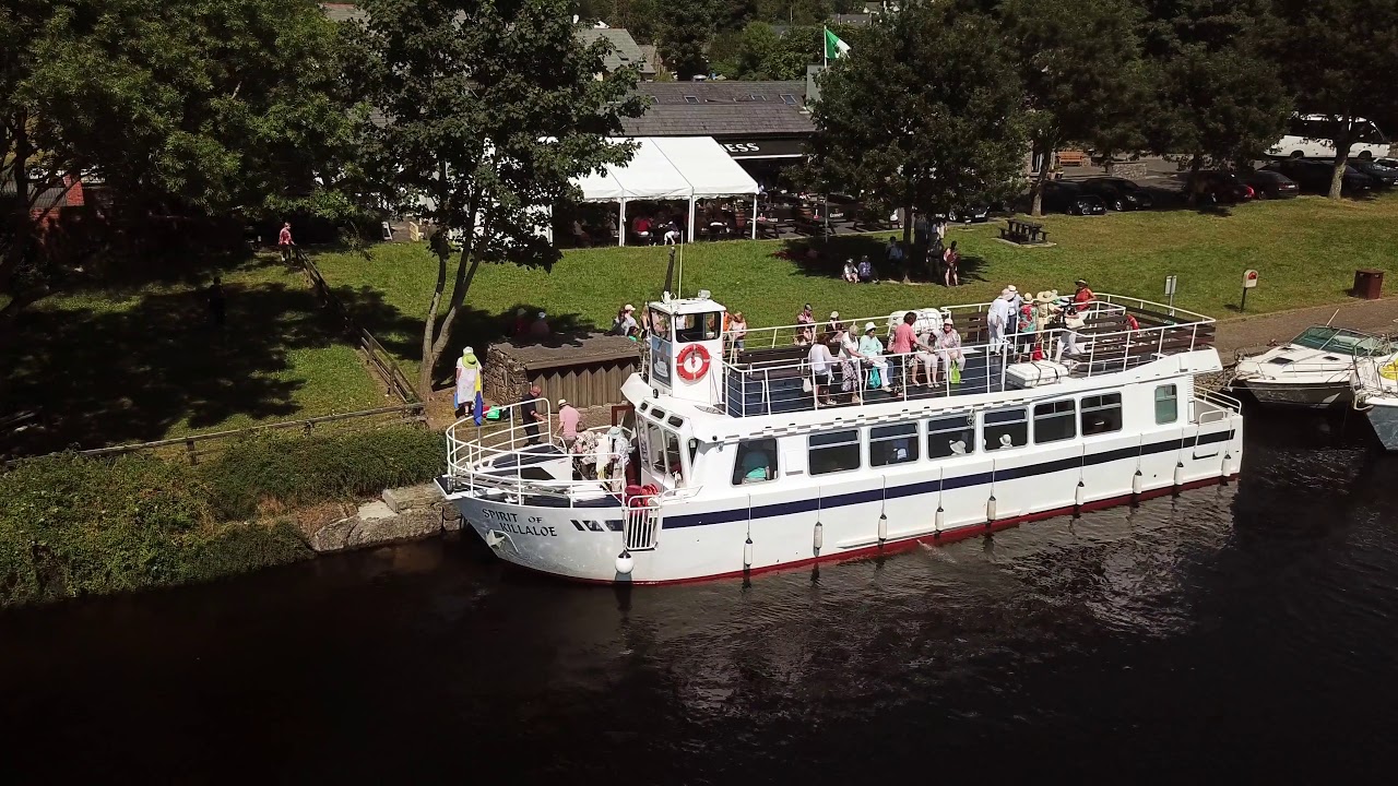 Cruising on the River Shannon - YouTube