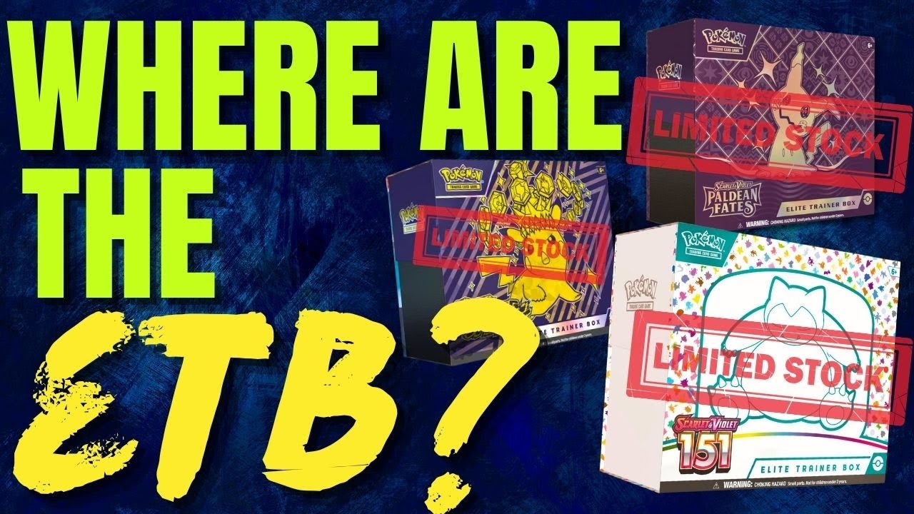 Where Are All the ETBs? Scarcity, Reprints, and What Comes Next - YouTube