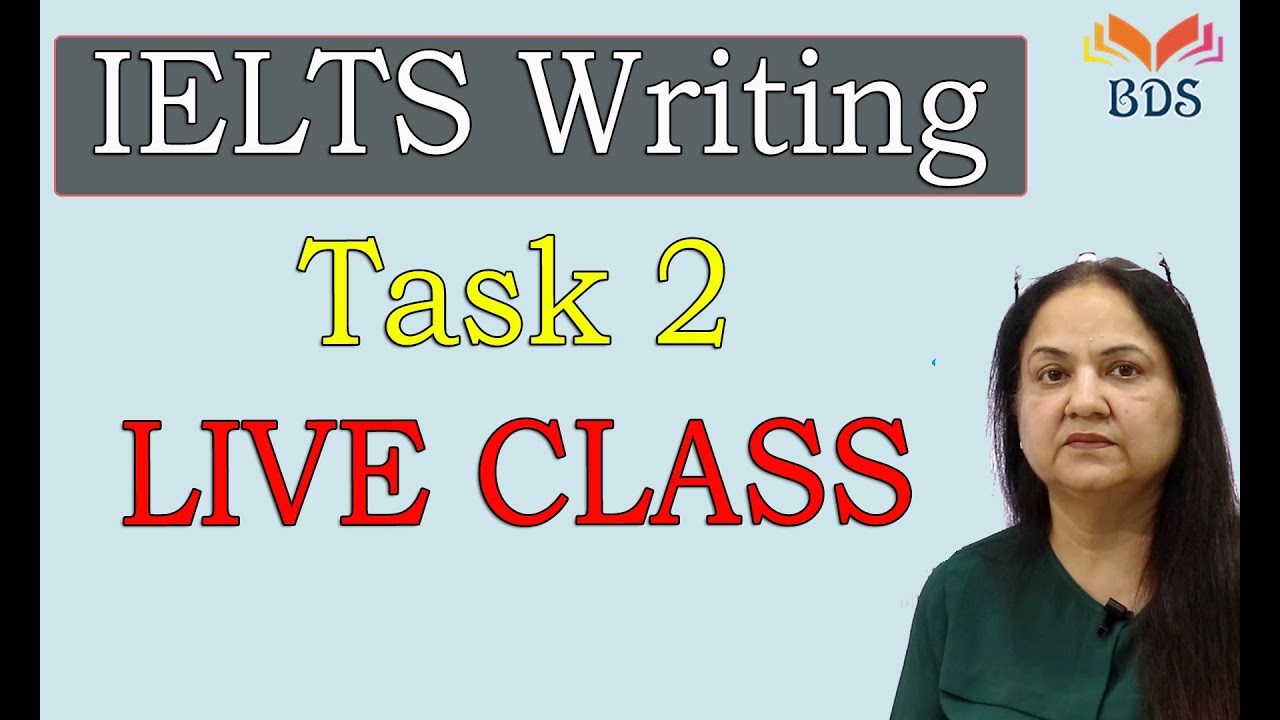 Live Writing Class - YouTube
