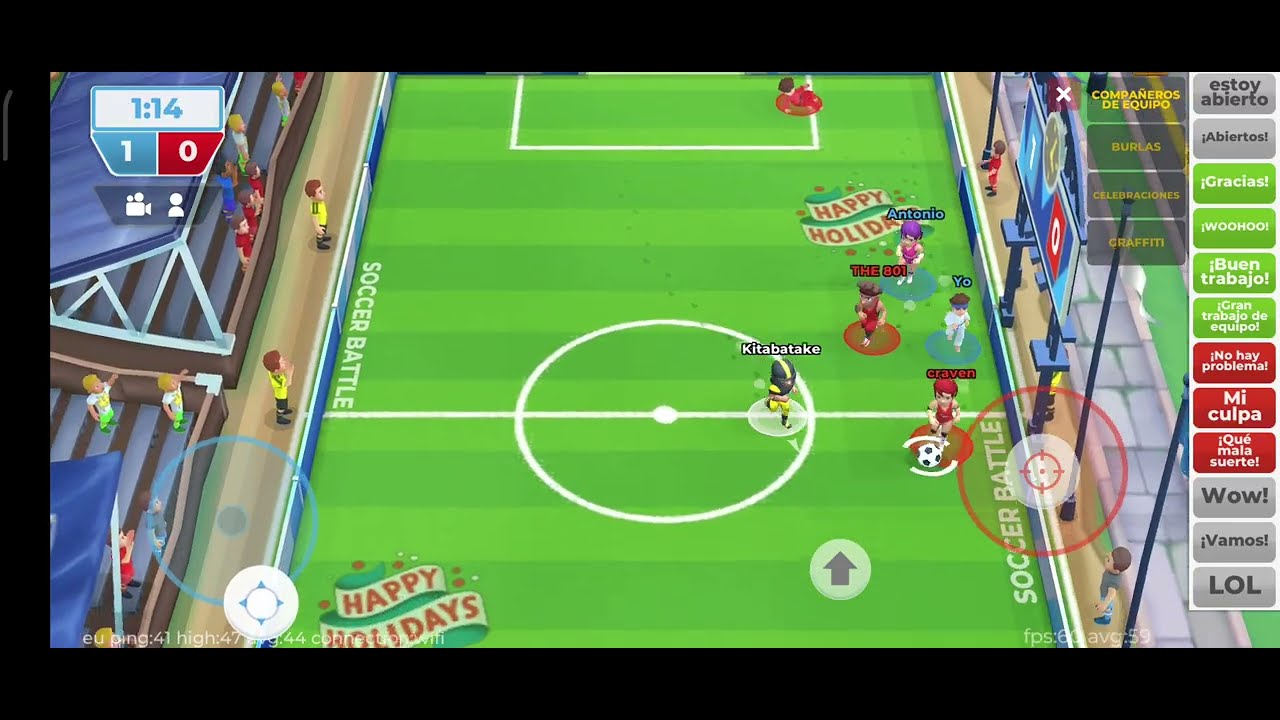 Jugando a SOCCER BATTLE #17 | BATALLAS DE FÚTBOL | Gameplay | Mobile ...