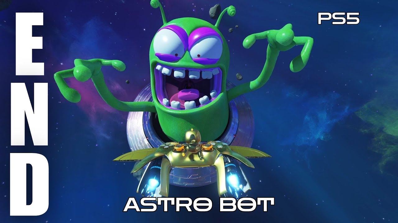 Astro bot Gameplay Walkthrough Ending Ps5... - YouTube