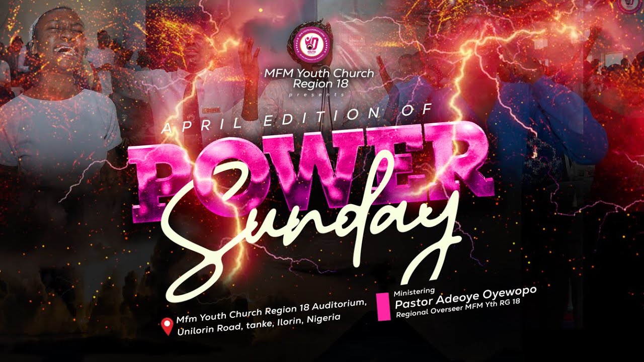 POWER SUNDAY - YouTube