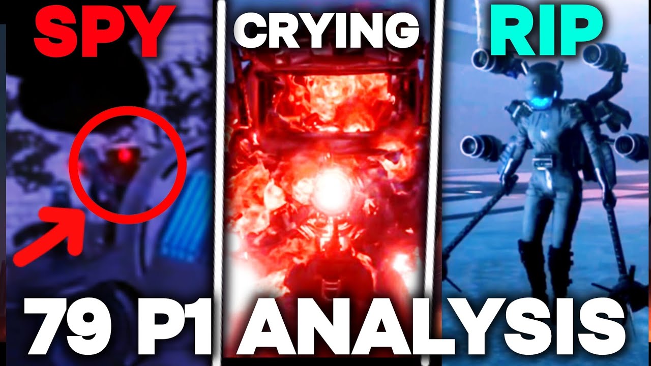 WATCHMAN OF DOOM CRYING?! - Episode 79 PART 1 ALL Easter Egg Analysis ...