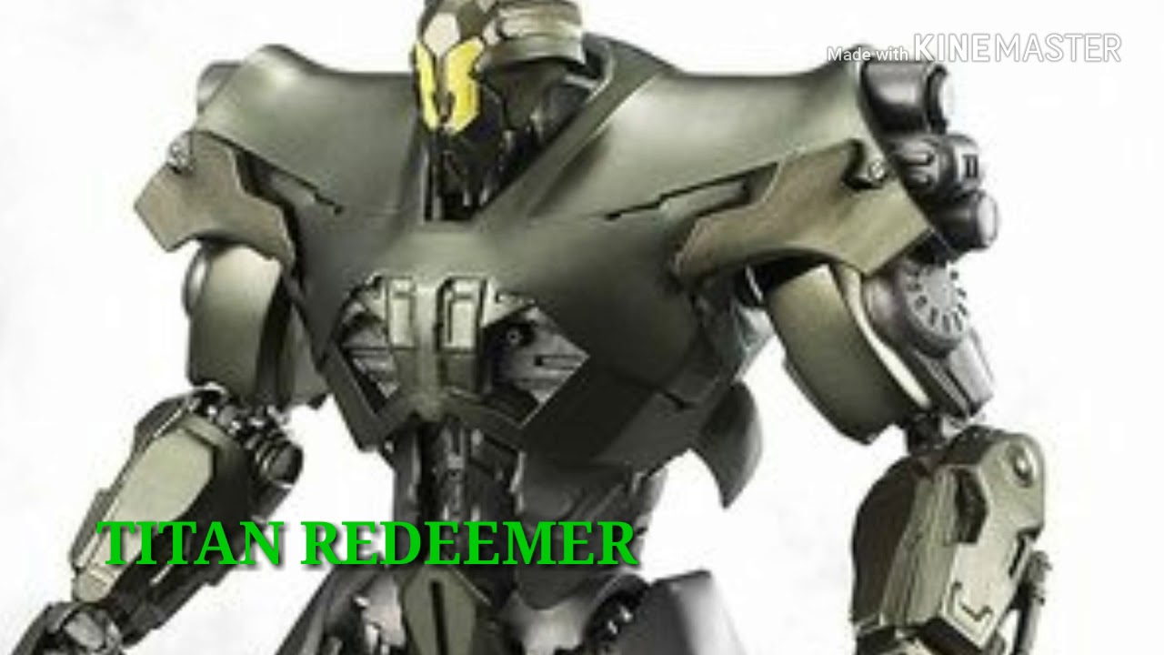 TITAN REDEEMER JAEGER: HISTÓRIA E CURIOSIDADES - YouTube
