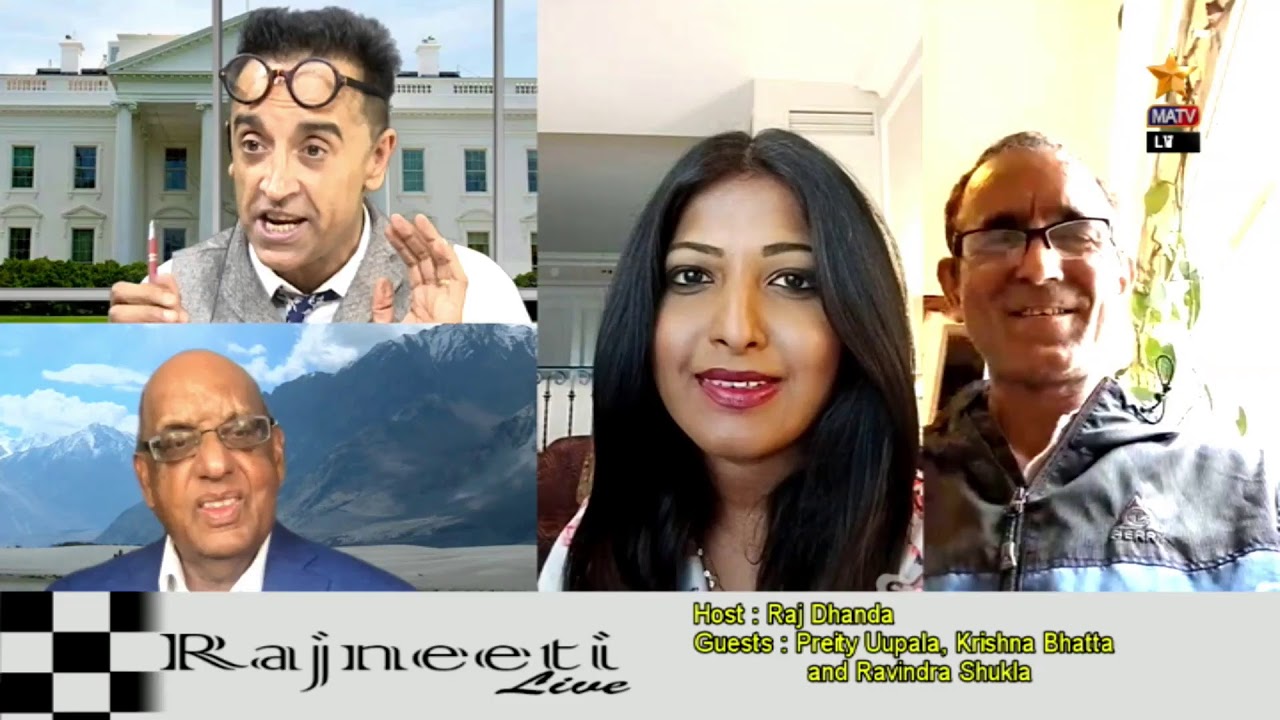 Rajneeti with Raj Dhanda LIVE - 02-09-2020 - YouTube