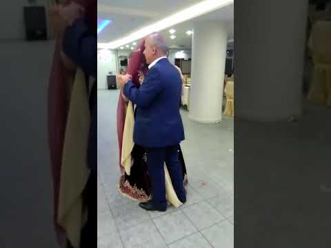 Gelin kızın Babaya vedası😭