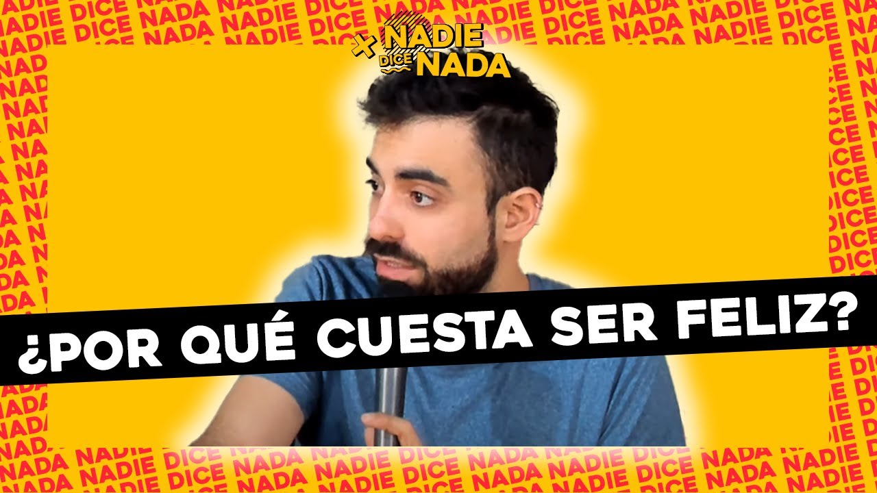 FILOSOFANDO CON EIAL MOLDAVSKY: ¿POR QUÉ CUESTA TANTO SER FELIZ? - YouTube