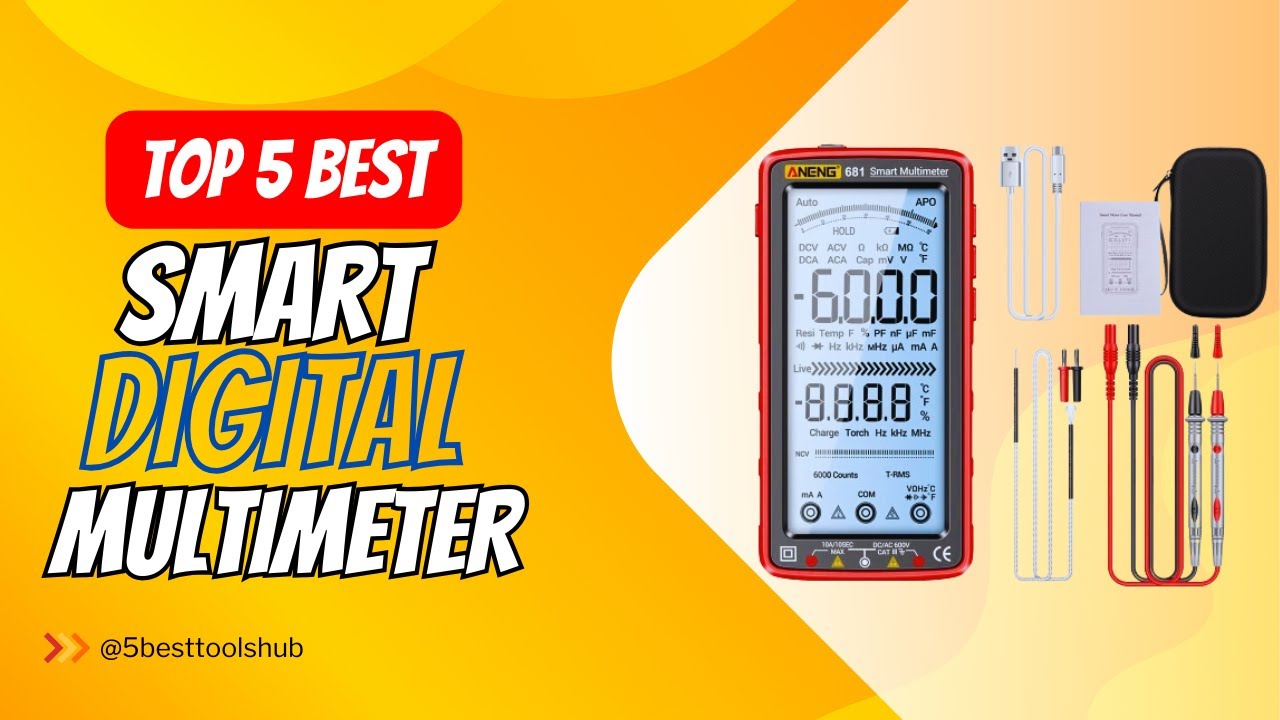 Top 5 Best Smart Digital Multimeter 2024 - YouTube