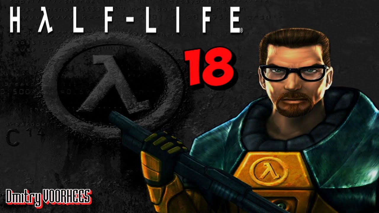 Project "Ностальгия" Прохождение Half-Life # 18 {1998} - YouTube