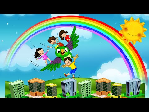 Tutuquşu və Nuşu ( Azərbaycan Cizgi Film / Uşaq Nağılları )