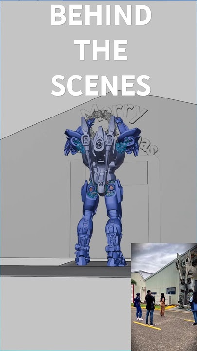 BEHIND THE SCENES (STRIKER EUREKA) CGI BLENDER ANIMATION - YouTube