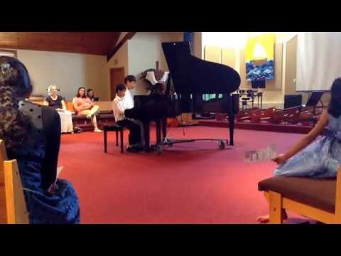 Little Sweetheart by Sartorio performed by Renjay and Renis Teo
