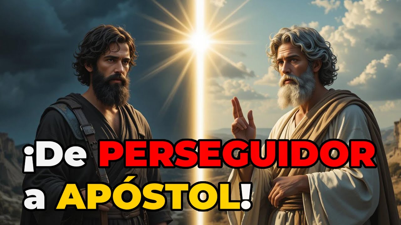 La CONVERSIÓN de Pablo: De PERSEGUIDOR a APÓSTOL de Cristo - YouTube