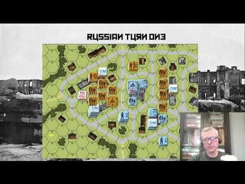 Advanced Squad Leader Scenario A "The Guards Counterattack" - YouTube