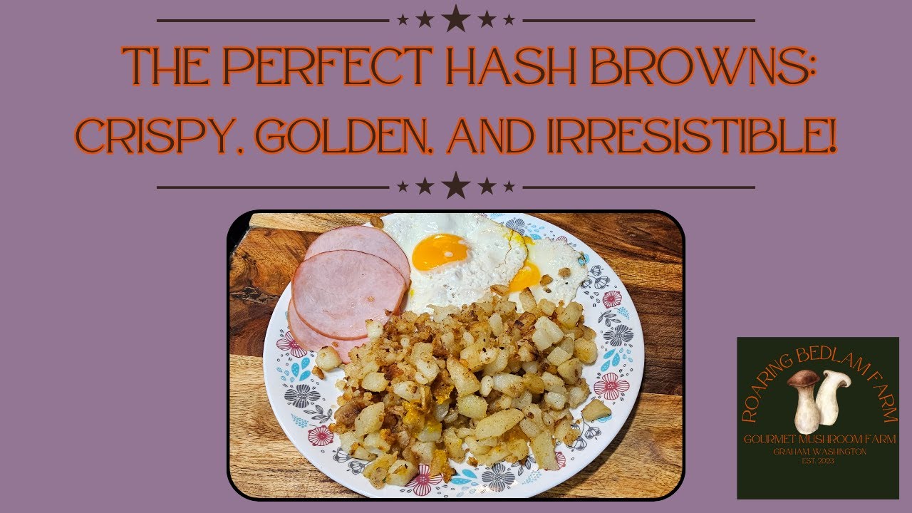 The Perfect Hash Browns: Crispy, Golden, and Irresistible! - YouTube