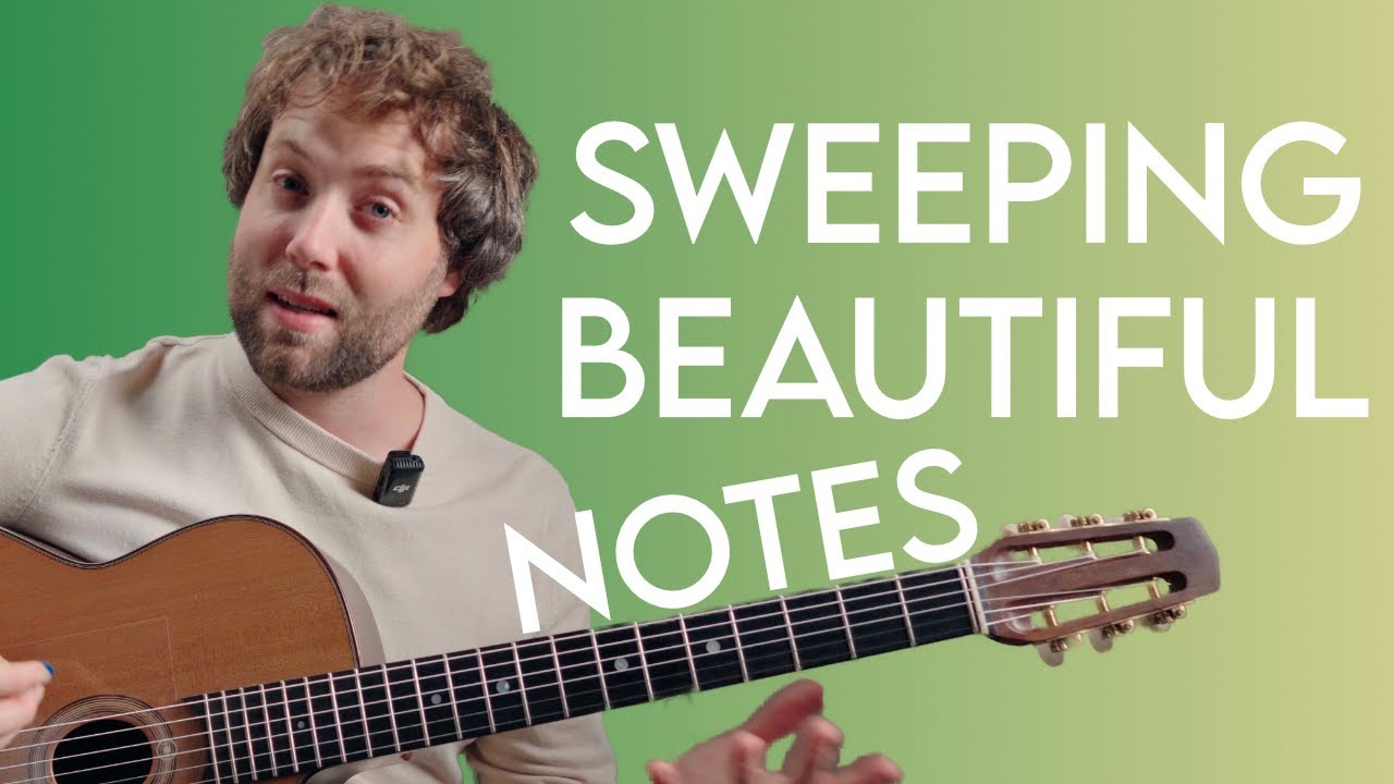 A Beautiful Sweep Picking Passage to Elevate Your Technique - YouTube