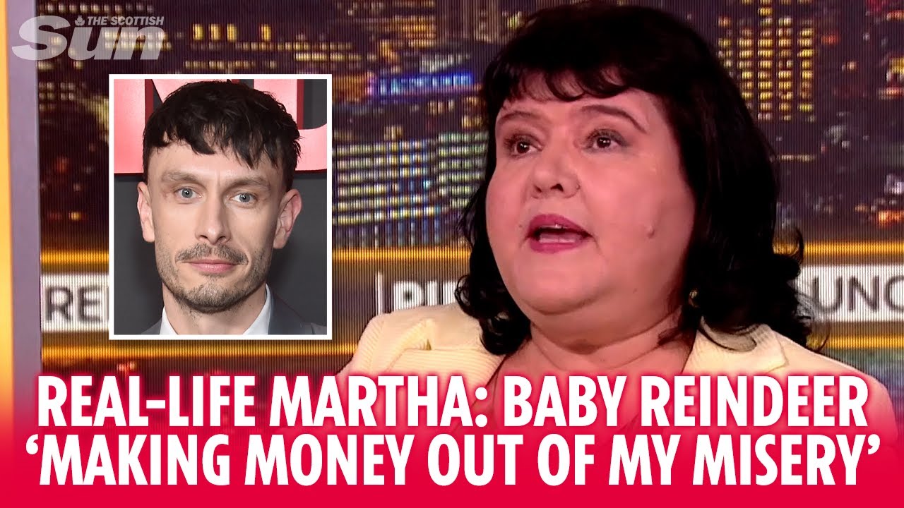 Real-life Martha blasts Baby Reindeer for 'Making money out of my ...