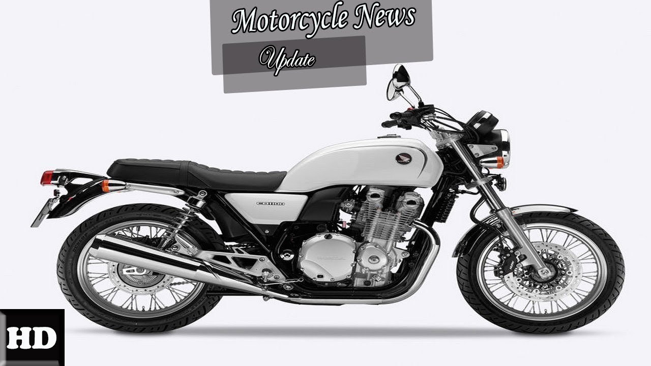 HOT NEWS !!!! 2017 HONDA CB1100EX Overview - YouTube