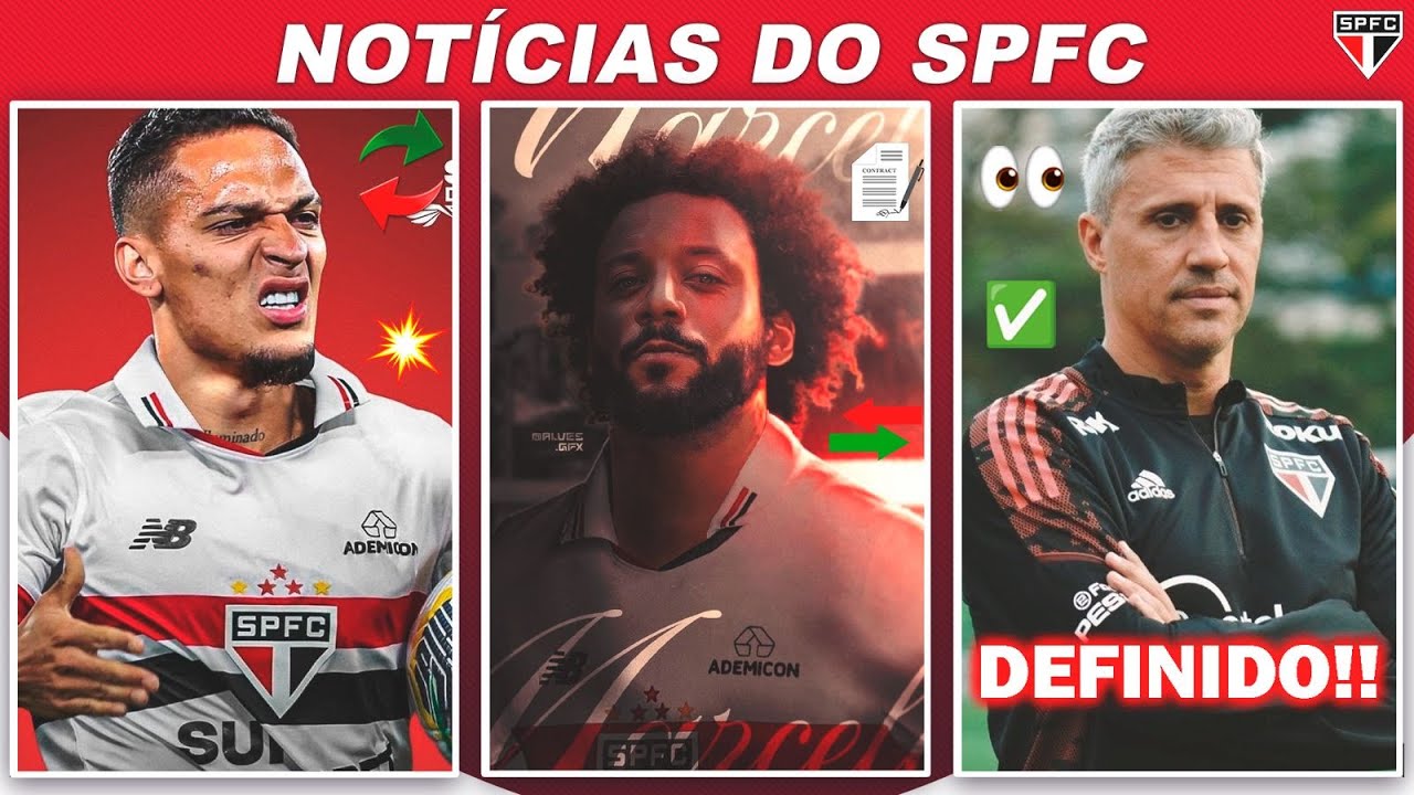 🚨MARCELO RESPONDE PROPOSTA DO SPFC! ANTONY ESCOLHE O SPFC PRA 2025 ...