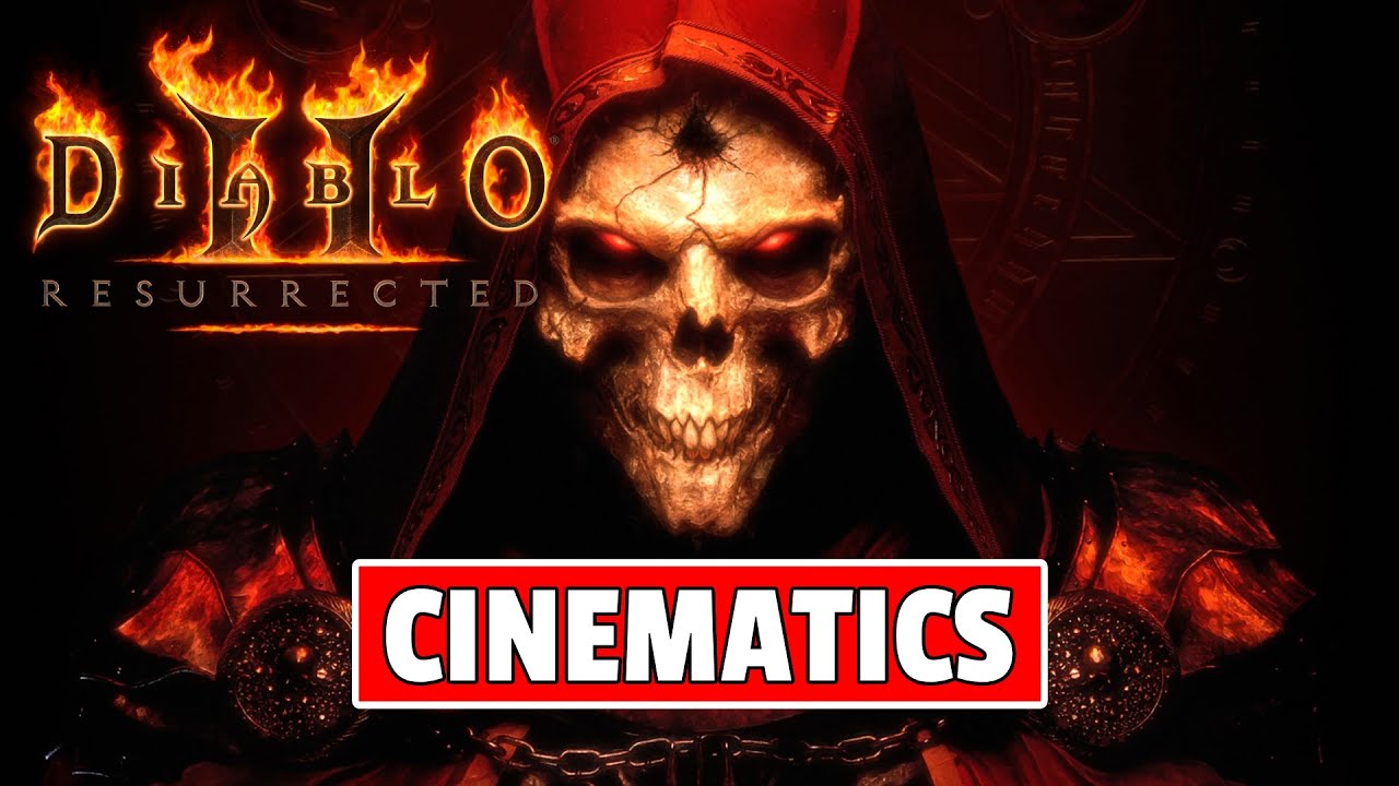 DIABLO II RESURRECTED Intro | All Cinematics Story Cutscenes ...