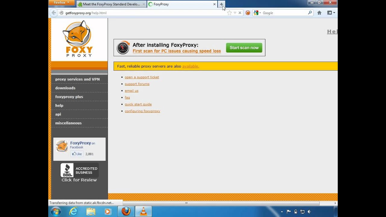 Section II: 1a. FoxyProxy - YouTube