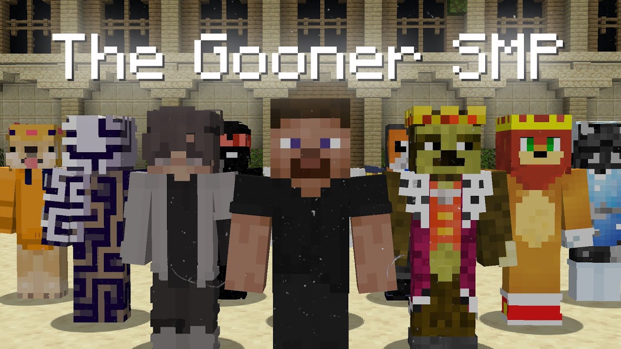 The Grand Opening of the GOONER SMP - YouTube