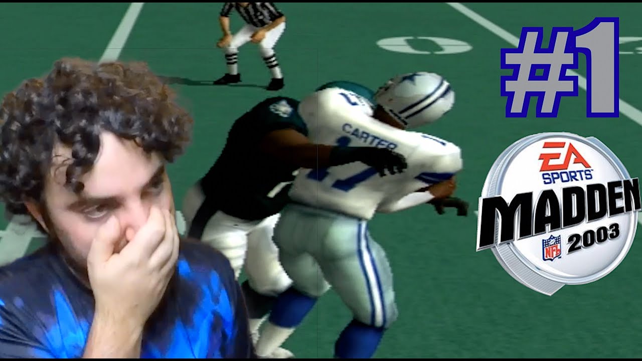 THIS TEAM NEEDS HELP! | MADDEN NFL 2003 (XBOX) #1 - YouTube