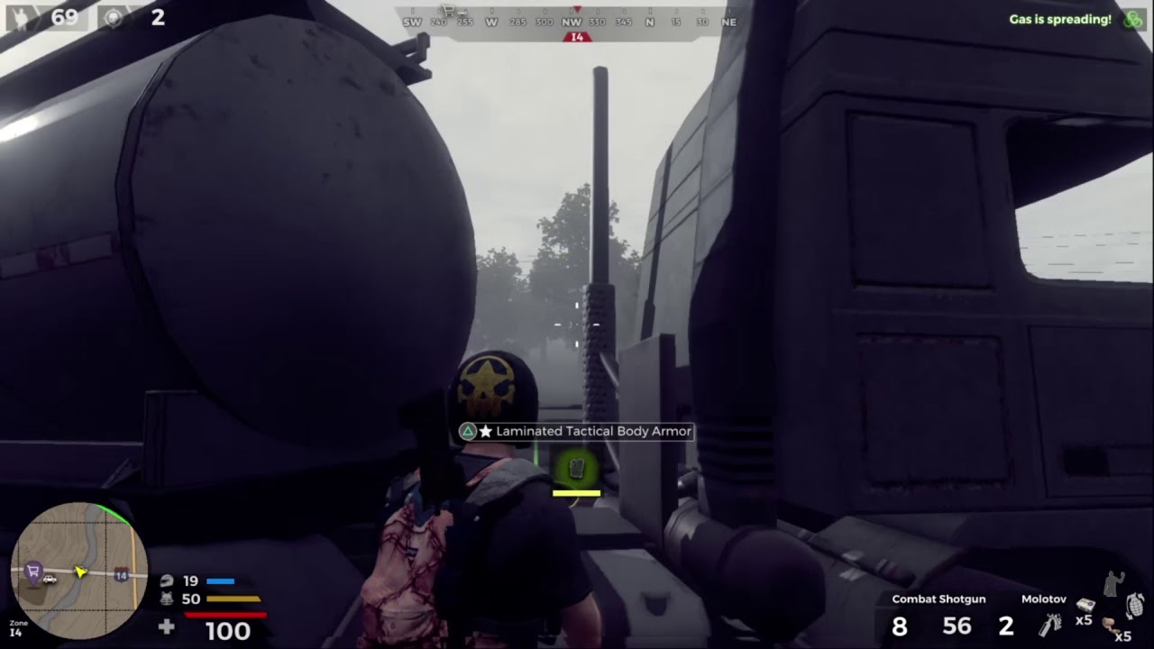 H1Z1 PS4 Solo Gameplay Part 8 - YouTube