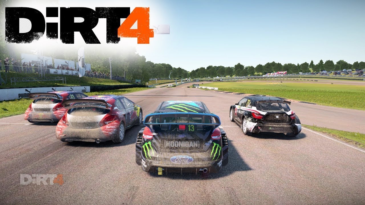 JOKER LAP (DiRT 4 Rally Cross) PART 2 - YouTube