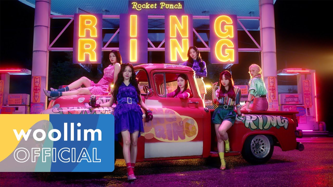 Rocket Punch - Ring Ring ⋆ Girl Group Stan