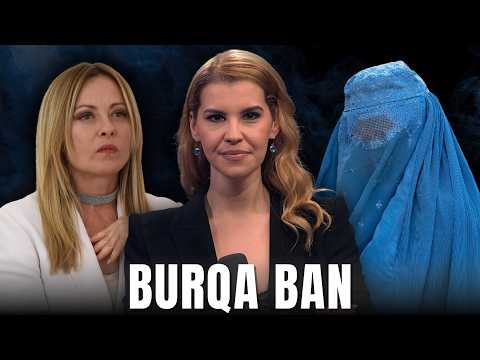 BURQA BAN: Giorgia Meloni 'throws down the gauntlet' on assimilation