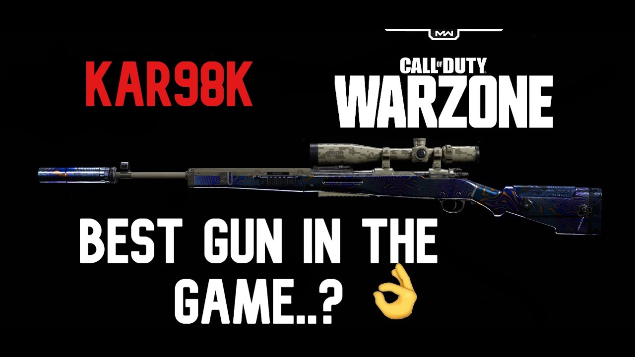 Insane KAR98 Clips on WarZone (Call Of Duty Modern Warfare) (Xbox One ...