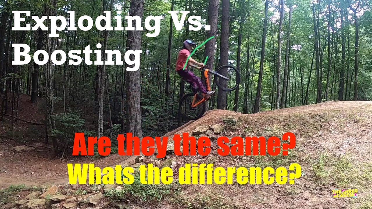 Exploding off the lip: Is it the same as Boosting? - YouTube