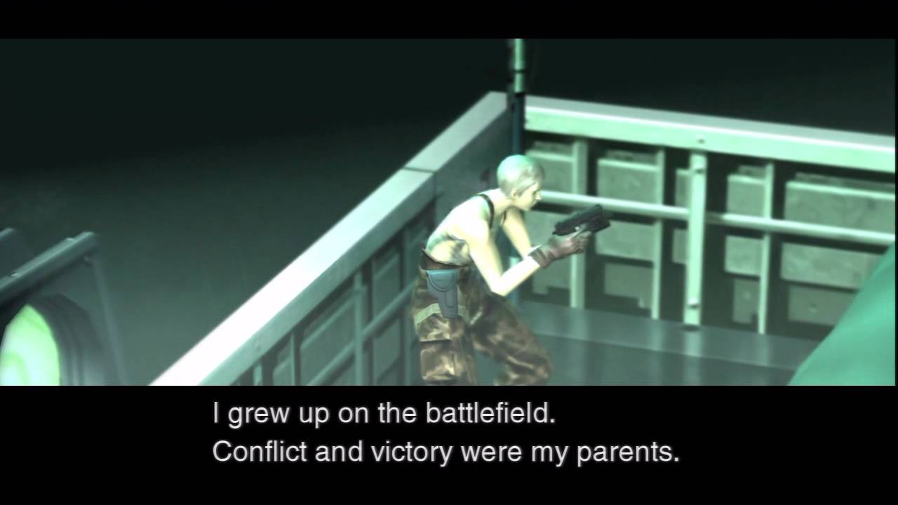 01. Metal Gear Solid 2 HD Collection Big Boss Rank: Intro & Olga Boss ...