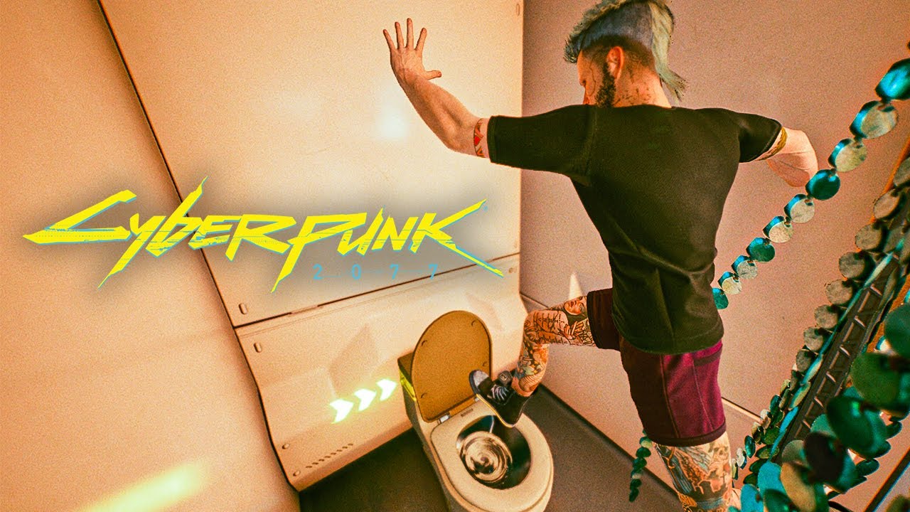 CYBERPUNK 2077 FUNNY MOMENTS #1 - YouTube