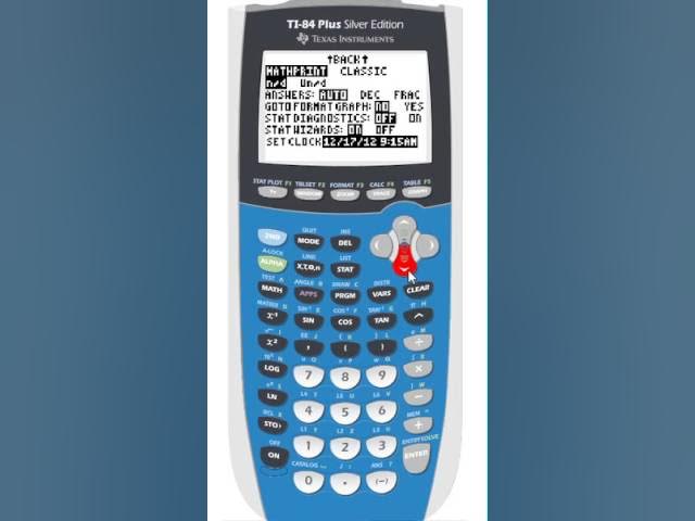 Graphing Calculator Ti 84 Plus Silver Edition