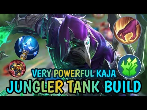 SUPER TANKY | KAJA BEST BUILD 2023 | GAMEPLAY KAJA | MOBILE LEGENDS ...