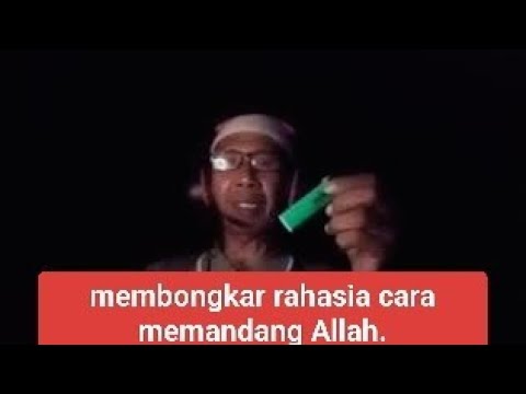 cara memandang Allah. - YouTube