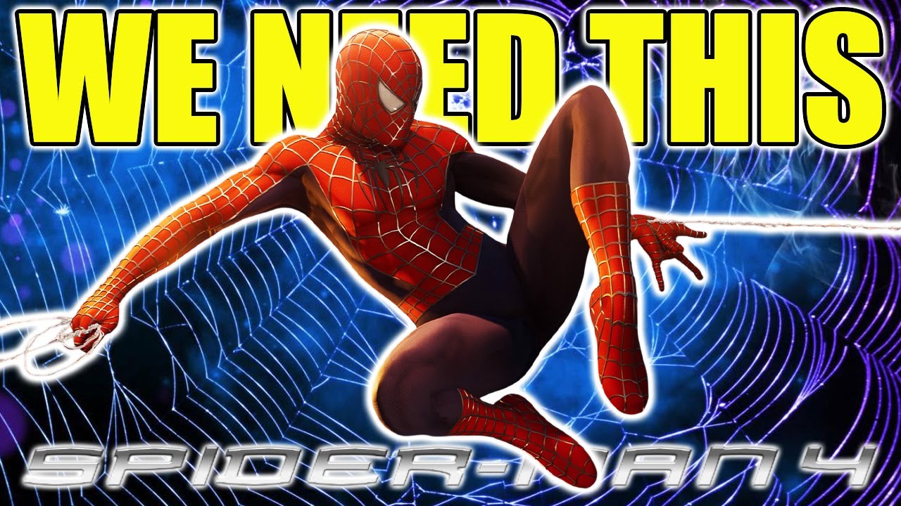 Spider-Man 4 News - Sam Raimi Changed His Mind? - YouTube