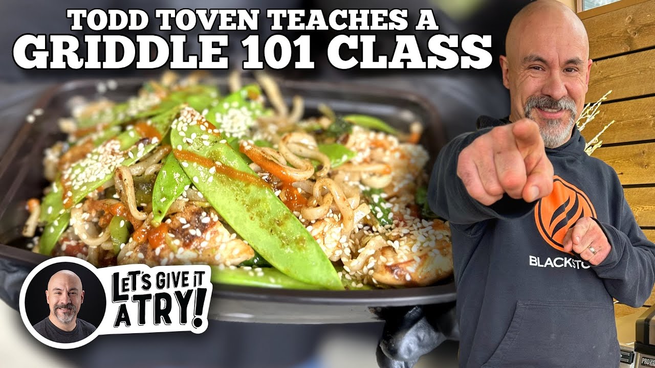 Todd Toven Teaches a Griddle 101 Class - YouTube