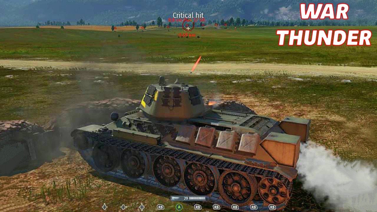 Making 11eliminations in Ground Assault Battles War Thunder - YouTube