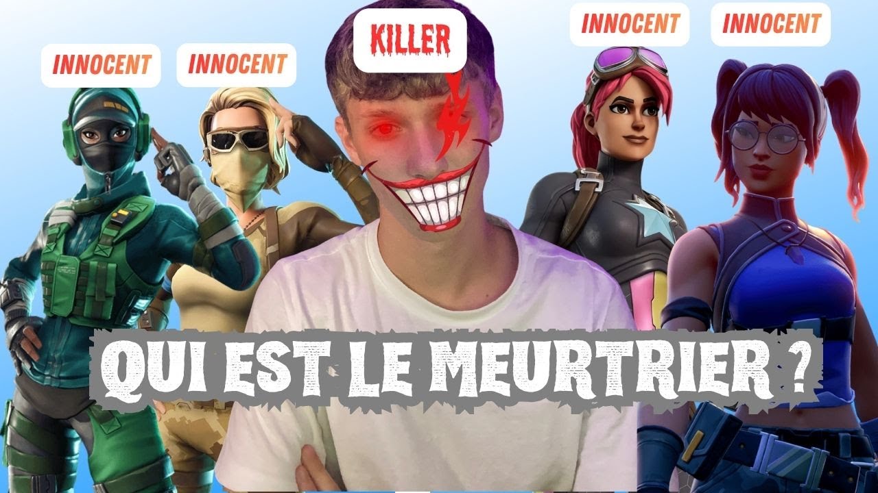 LIVE TOURNAGE QUI SERA LE MEURTRIER ! VENEZ PARTICIPER - YouTube