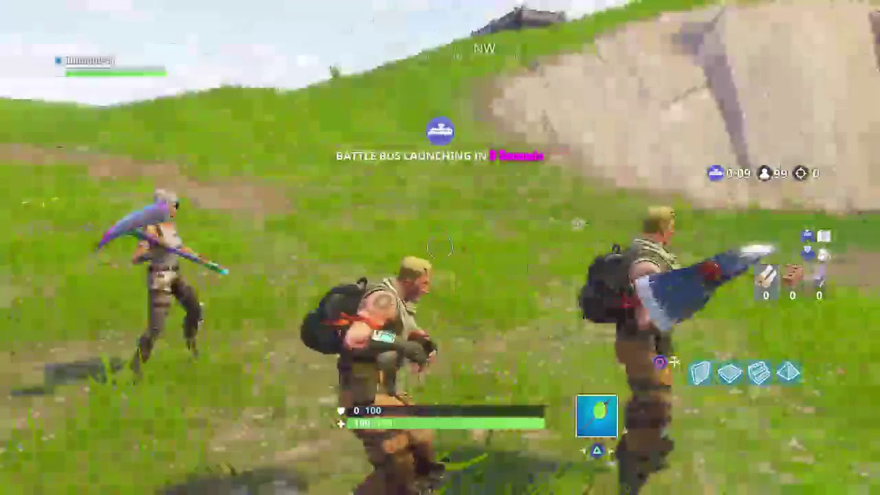 Fortnight week 6 - YouTube