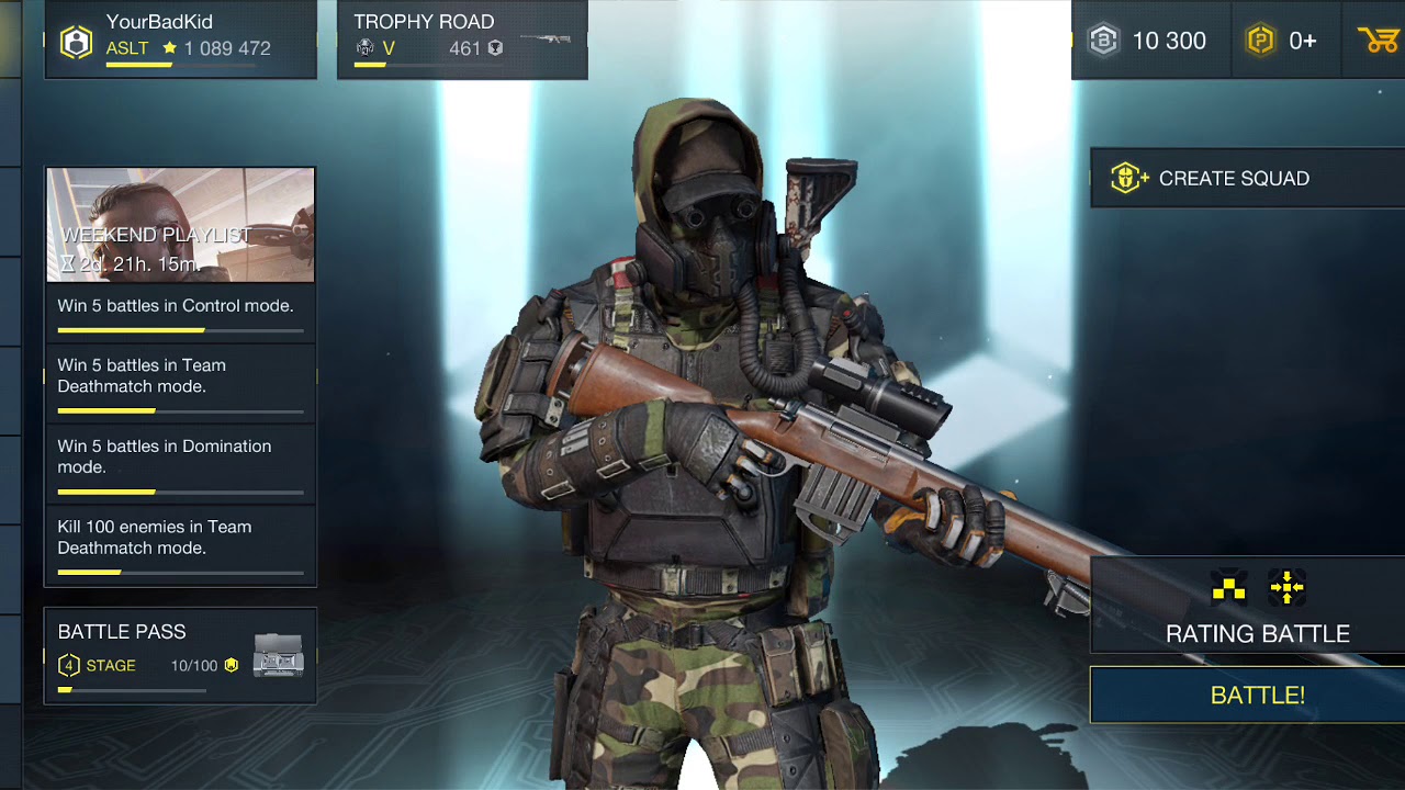 Playing The Call of Duty MOBILE CLONE! (BETTER THAN CALL OF DUTY MOBILE ...
